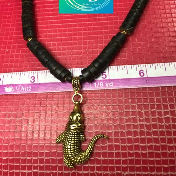 Designs by Dee Dee | Accessories | Mans Shugngite Metal Pendant Necklace | Poshmark